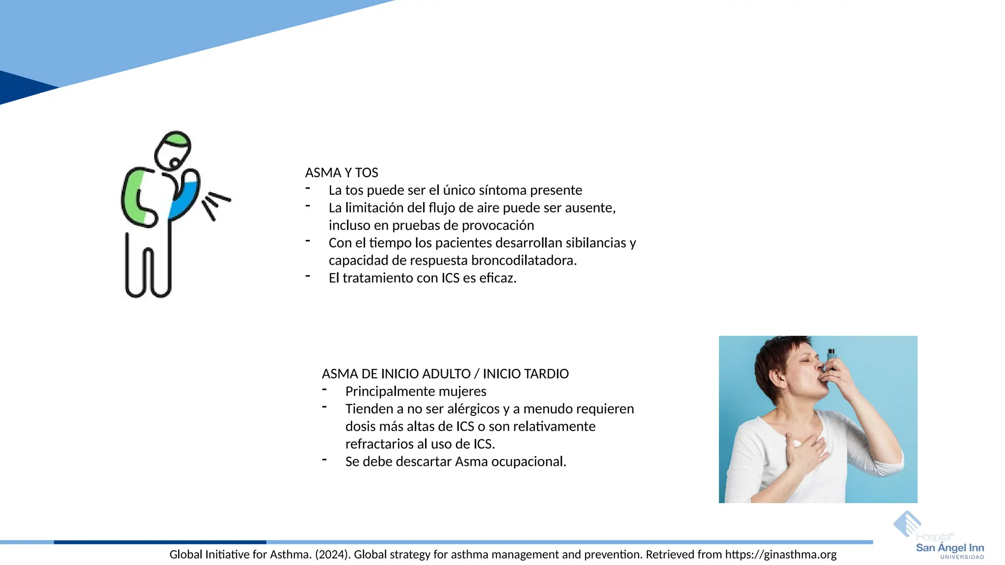 ASMA PRESENTACION PPT MEDICINA INTERNA NEUMOLOGIA | PPTX