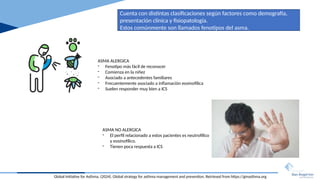 ASMA PRESENTACION PPT MEDICINA INTERNA NEUMOLOGIA | PPTX