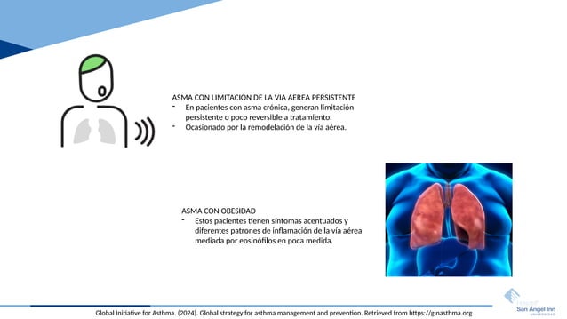 ASMA PRESENTACION PPT MEDICINA INTERNA NEUMOLOGIA | PPTX