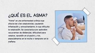 Asma.presentacion.pdf(concepto, generalidades, etc) | PDF