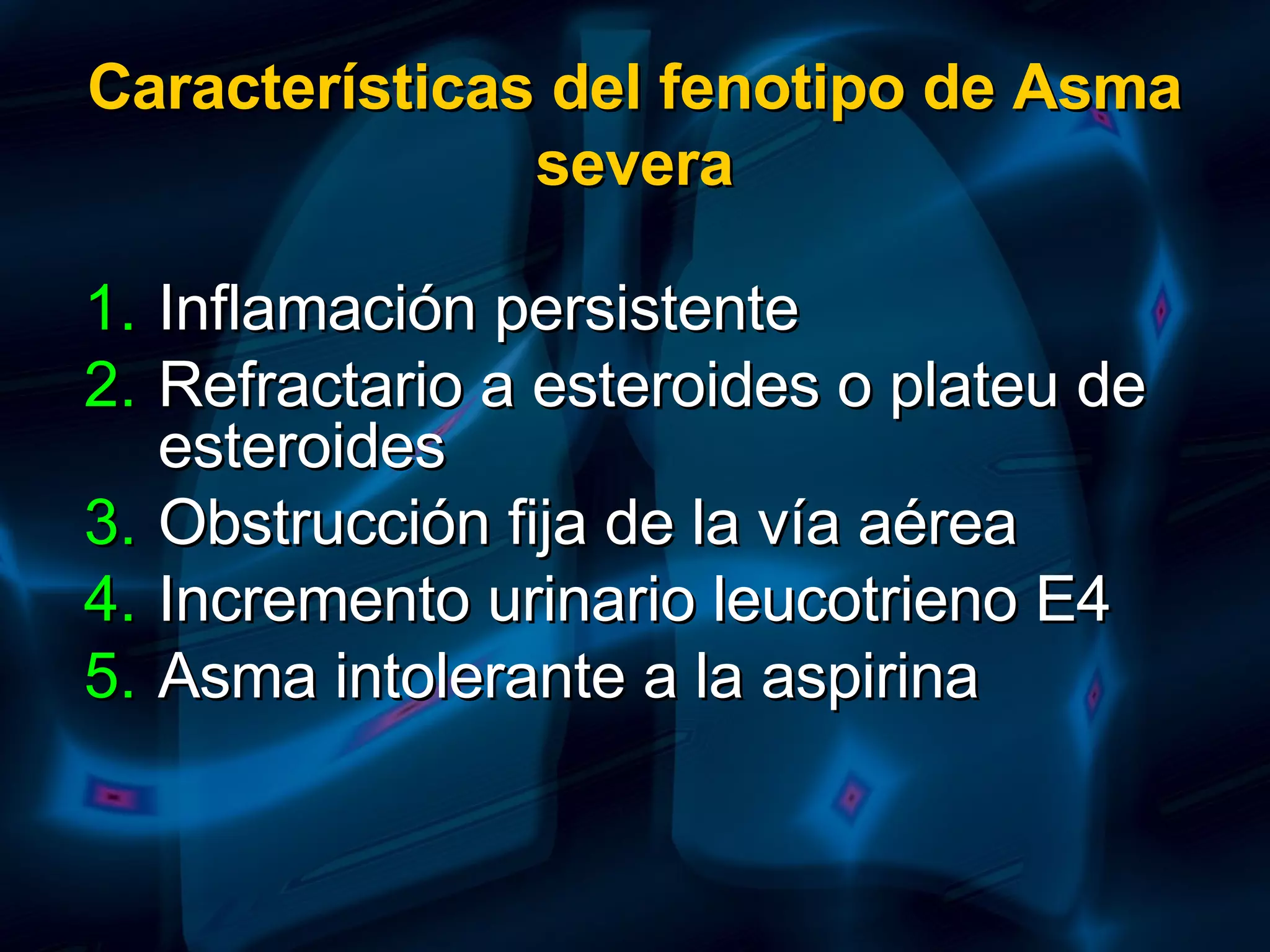 Asma Aguda Exacerbaciones | PPT
