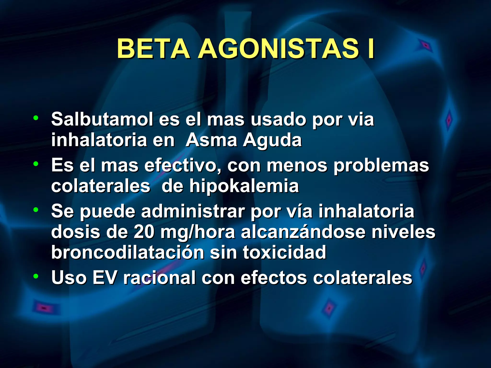Asma Aguda Exacerbaciones | PPT