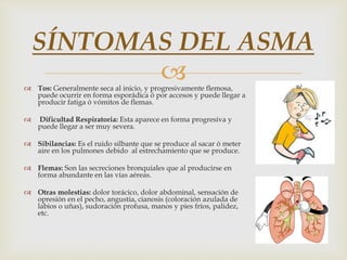 Asma diapositiva | PPTX