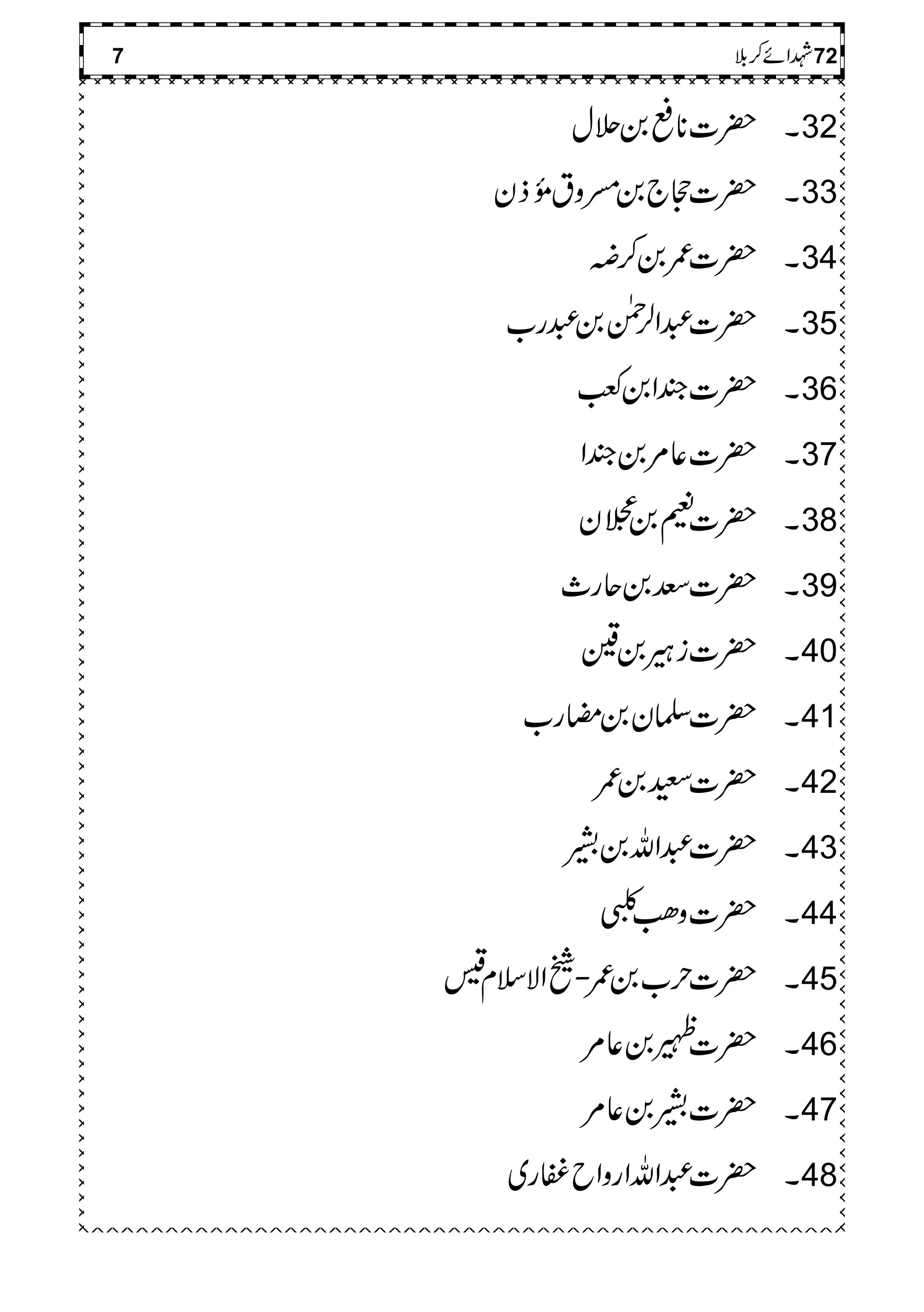 Asma-e-shohda-e-karbala Urdu.pdf