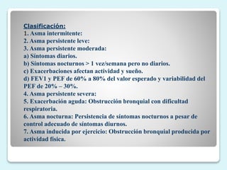 Asma niños | PPTX
