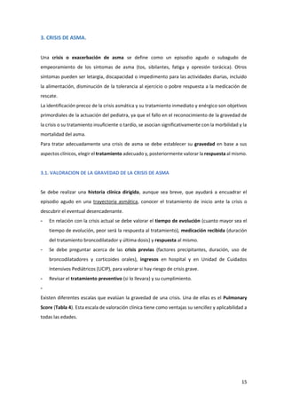 Asma en pediatría-Sociedad Venezolana de pediatría | PDF