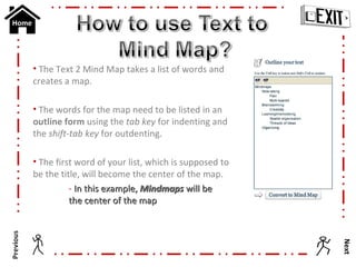 Asmaa al jokar text 2 mind map - sec. 504 | PPT