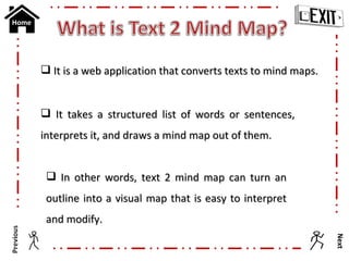 Asmaa al jokar text 2 mind map - sec. 504 | PPT