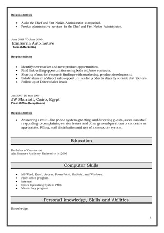 Asmaa cv.newdocx | DOCX