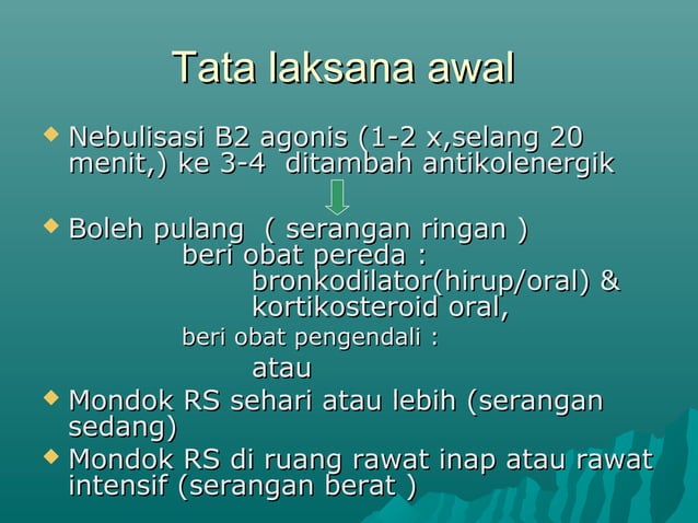 Asma anak | PPT