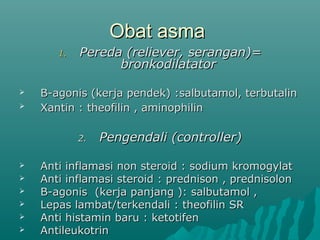 Asma anak | PPT
