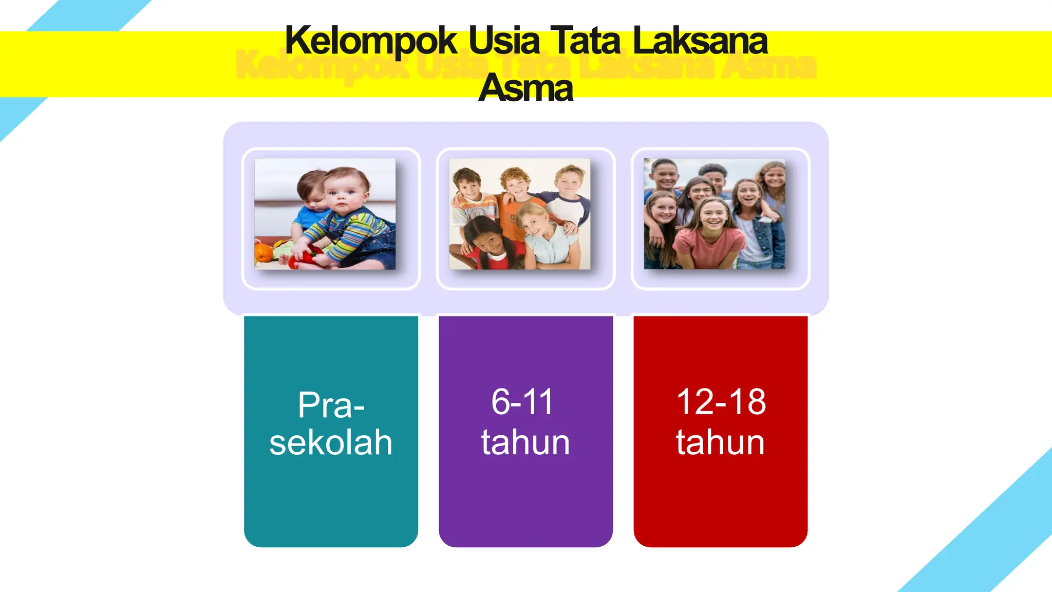Asma pada anak di fasilitas kesehatan atau tenaga kesehatan | PPTX
