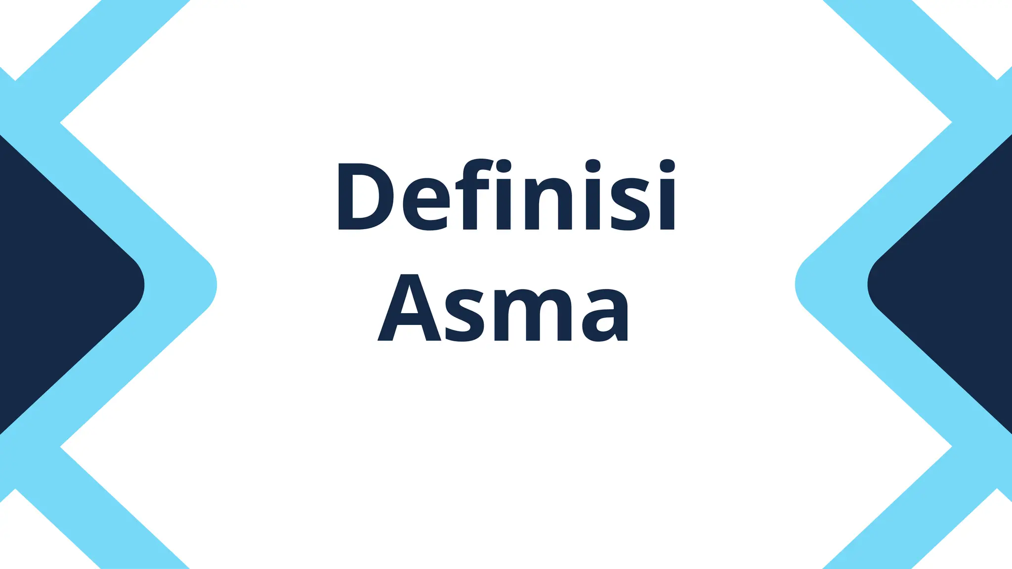 Asma pada anak di fasilitas kesehatan atau tenaga kesehatan | PPTX