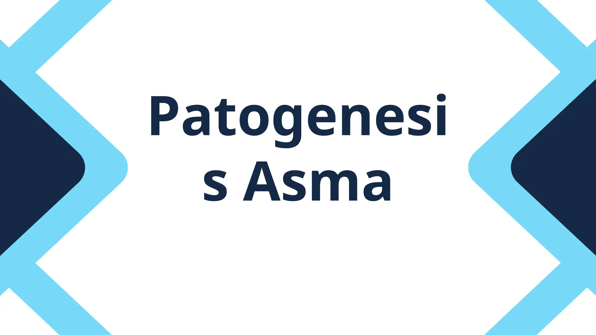 Asma pada anak di fasilitas kesehatan atau tenaga kesehatan | PPTX