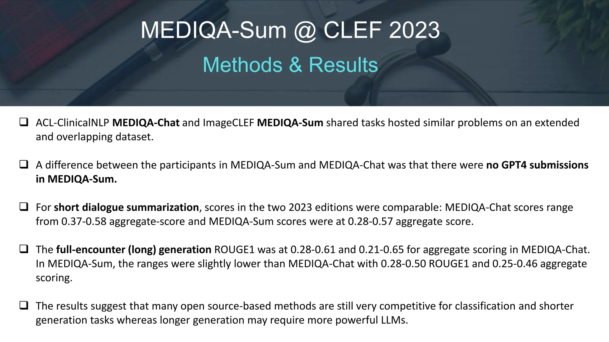 Large Language Models and Applications in Healthcare | PPTX