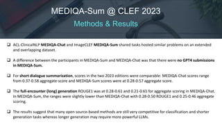 Large Language Models and Applications in Healthcare | PPTX