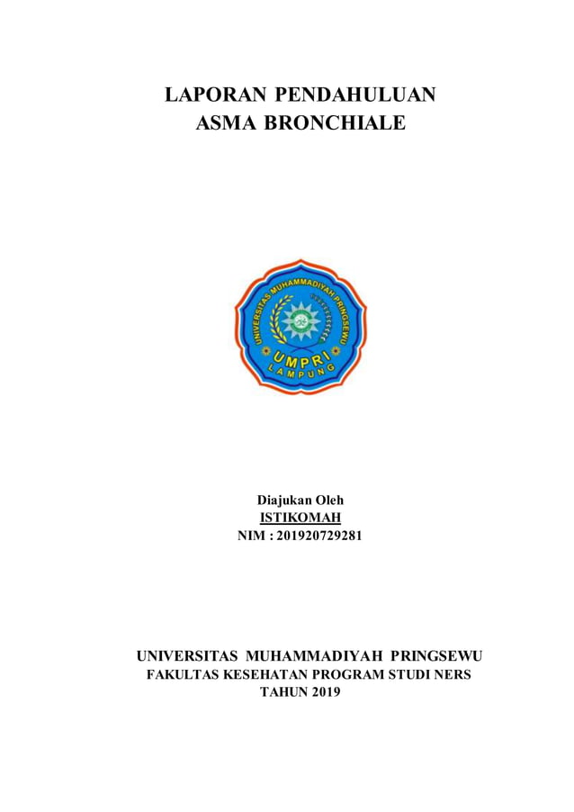 Asma bronchiale | DOCX
