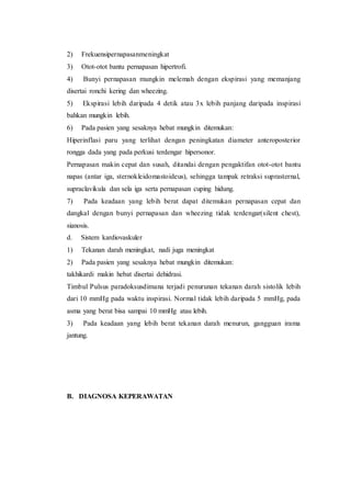 Asma bronchiale | DOCX