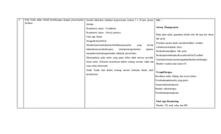 Asma bronchiale | DOCX