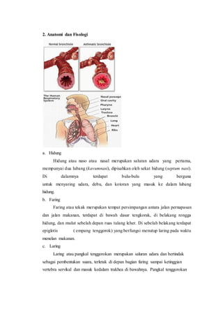 Asma bronchiale | DOCX