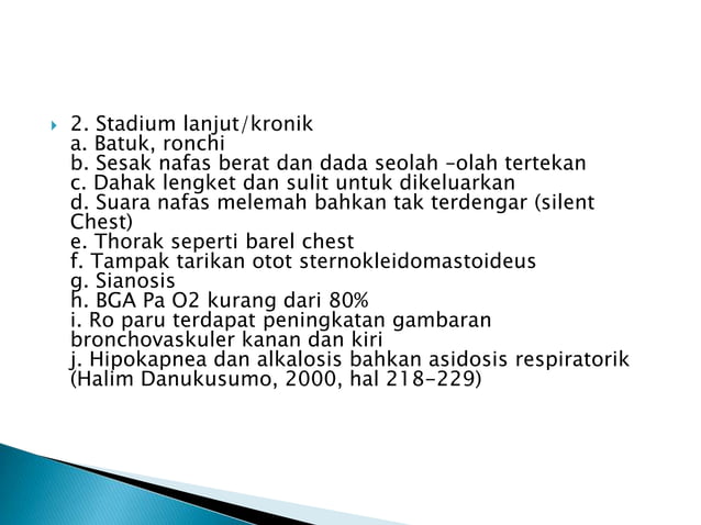 Asma bronkhial | PPT