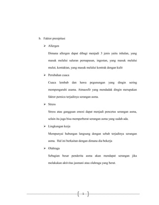 Asma bronkhial | DOC