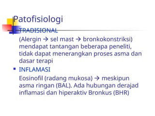 farmakologi dan terapi obat obat anti asma | PPT