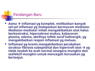 farmakologi dan terapi obat obat anti asma | PPT