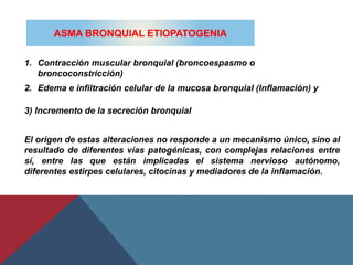 Asma bronquial | PPTX
