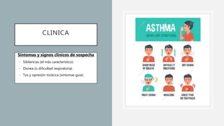Asma bronquial | PPTX