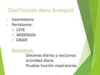 Asma bronquial | PPT