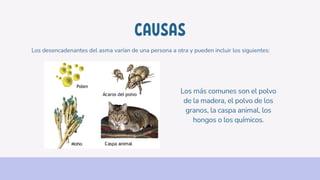 ASMA BRONQUIAL- licenciatura en nutrición | PDF