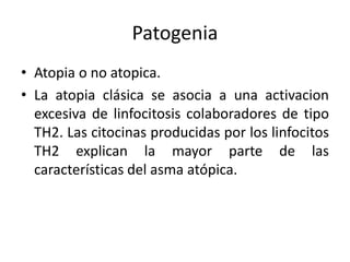 Asma bronquial - Bronquiectasia.pptx