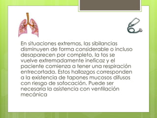 Asma bronquial medicina interna | PPTX