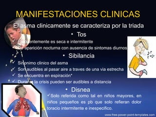 ASMA BRONQUIAL I | PPT