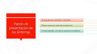 asma bronquial clasificación fisiopatología y tratamiento preventivo y ...
