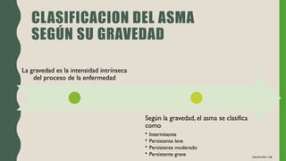 Asma bronquial en pediatria y tratamiento | PPTX