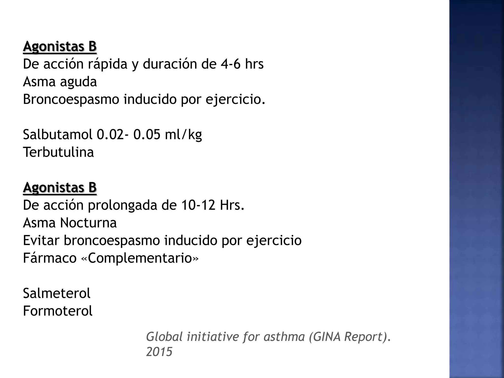 Asma bronquial pediatria | PPTX | Lung and Respiratory Health ...