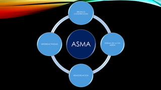Asma definicion y fisiopatologia | PPTX