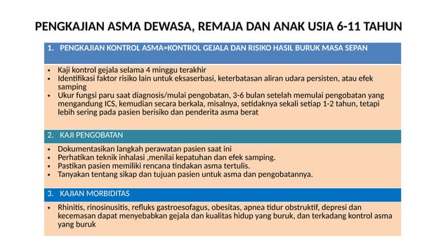 ASMA PADA DEWASA: DIAGNOSIS YANG TEPAT DAN TERAPI YANG EFEKTIF.pptx