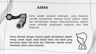 STRATEGI PENGENDALIAN PENYAKIT ASMA DAN PPOK | PDF