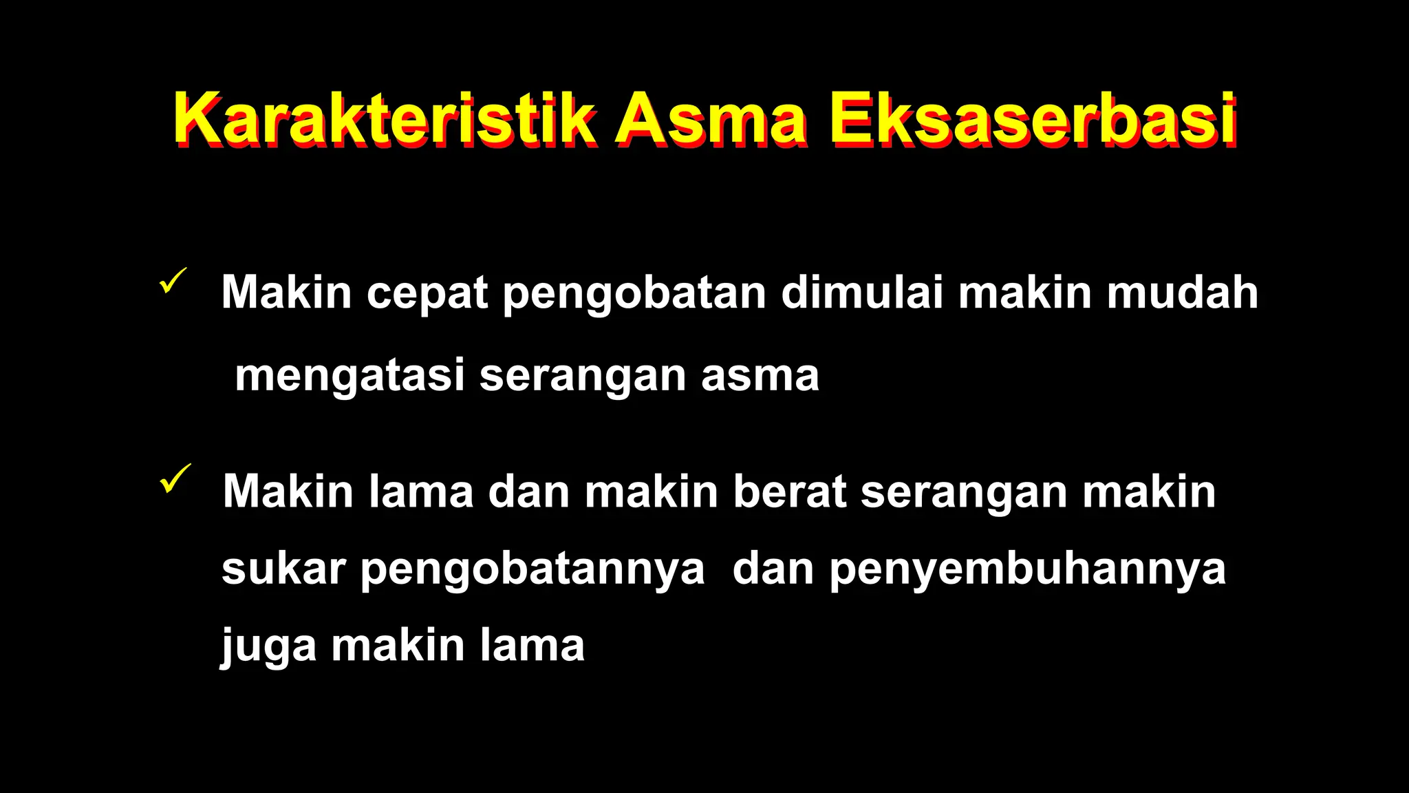 Penatalaksanaan asma eksaserbasi di fasilitas kesehatan | PPT