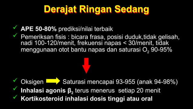 Penatalaksanaan asma eksaserbasi di fasilitas kesehatan | PPT