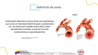 Asma en edad pediátrica tema para pediatria | PPTX