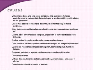 Asma en el adulto | PPTX
