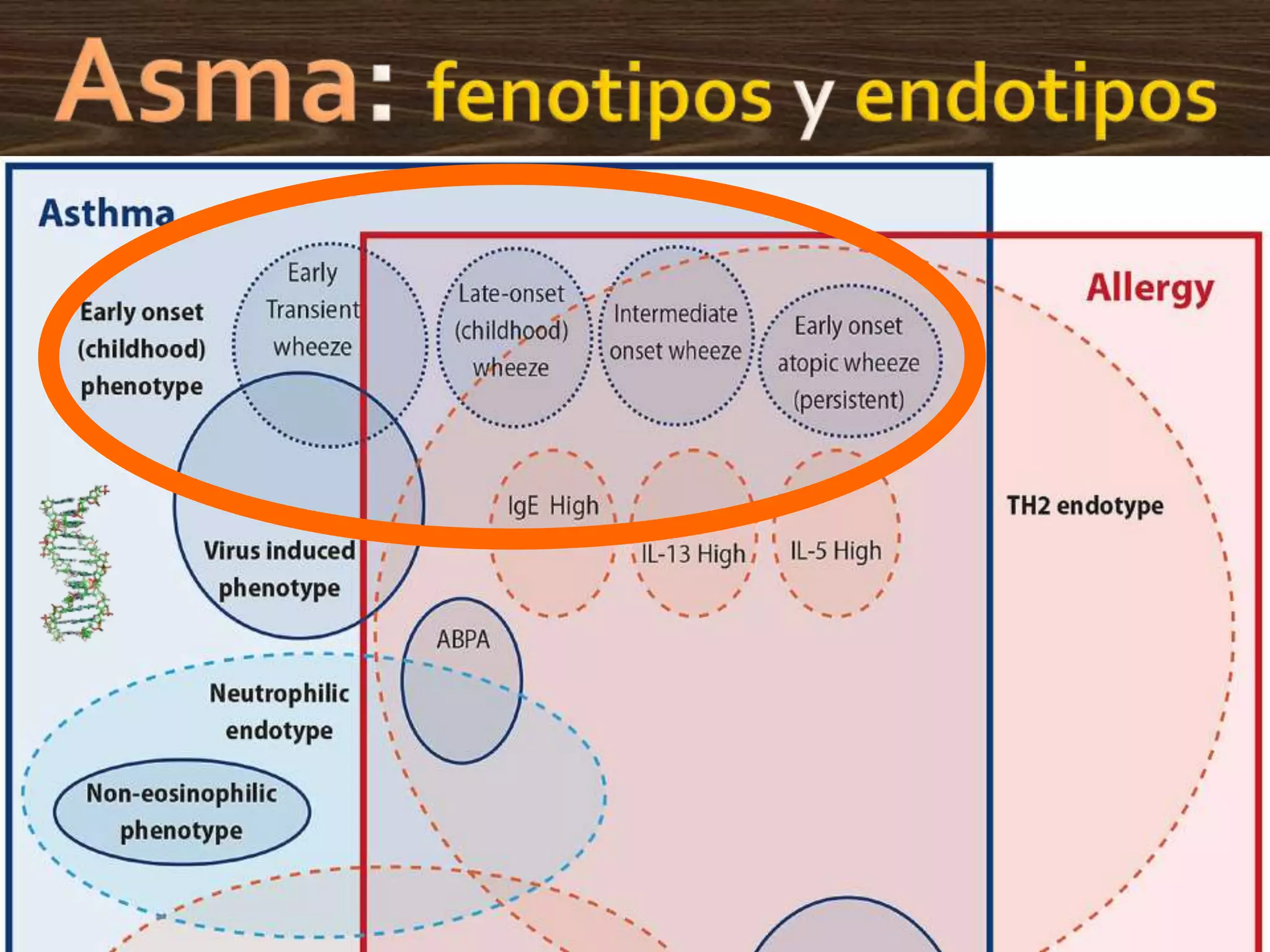 Asma en menores de 5 años - Prof. Ortega Martell | PPTX