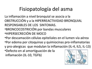 Asma en pediatría | PPT