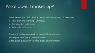 AS main task explanation | PPTX