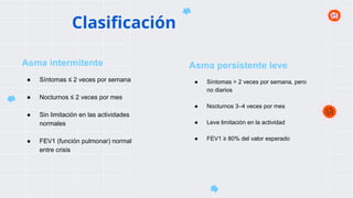 Clasificación de Asma diagnóstico y tratamiento | PDF