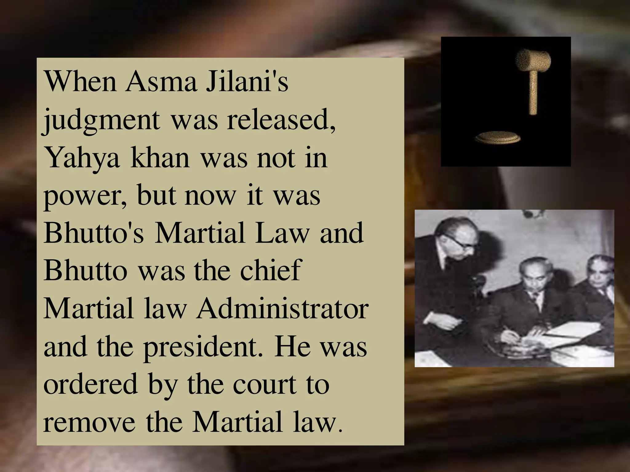 ASMA JILANI EXPLAINED CASE PLD 1972 FOR CSS | PDF